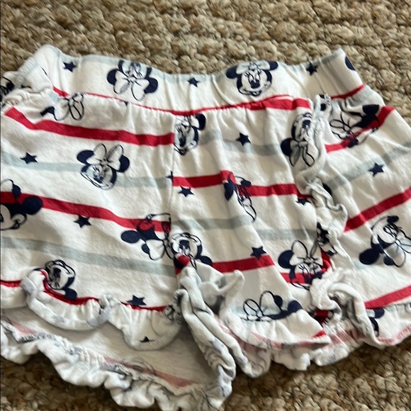 Disney | Accessories | Disney Red And White Diaper Covers With Mickey ...